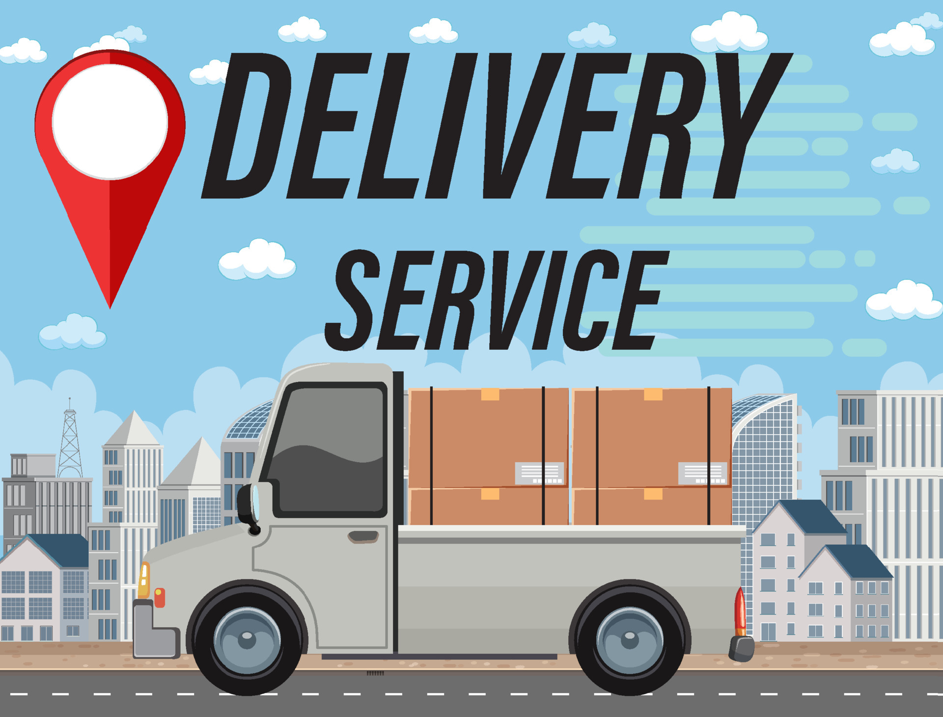 PICKUP & DELIVERY SERVICE - Errandables